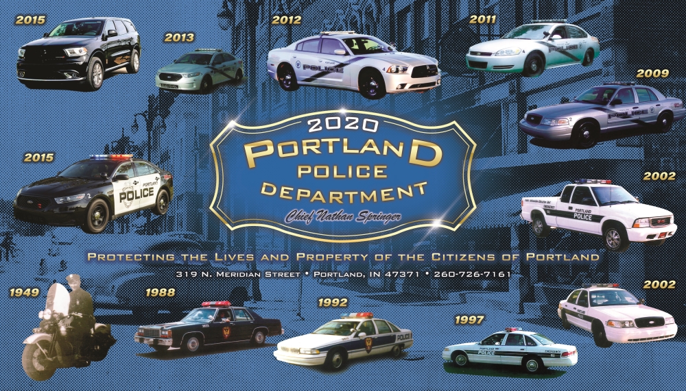 Content / Departments / Police Department - City of Portland, Indiana